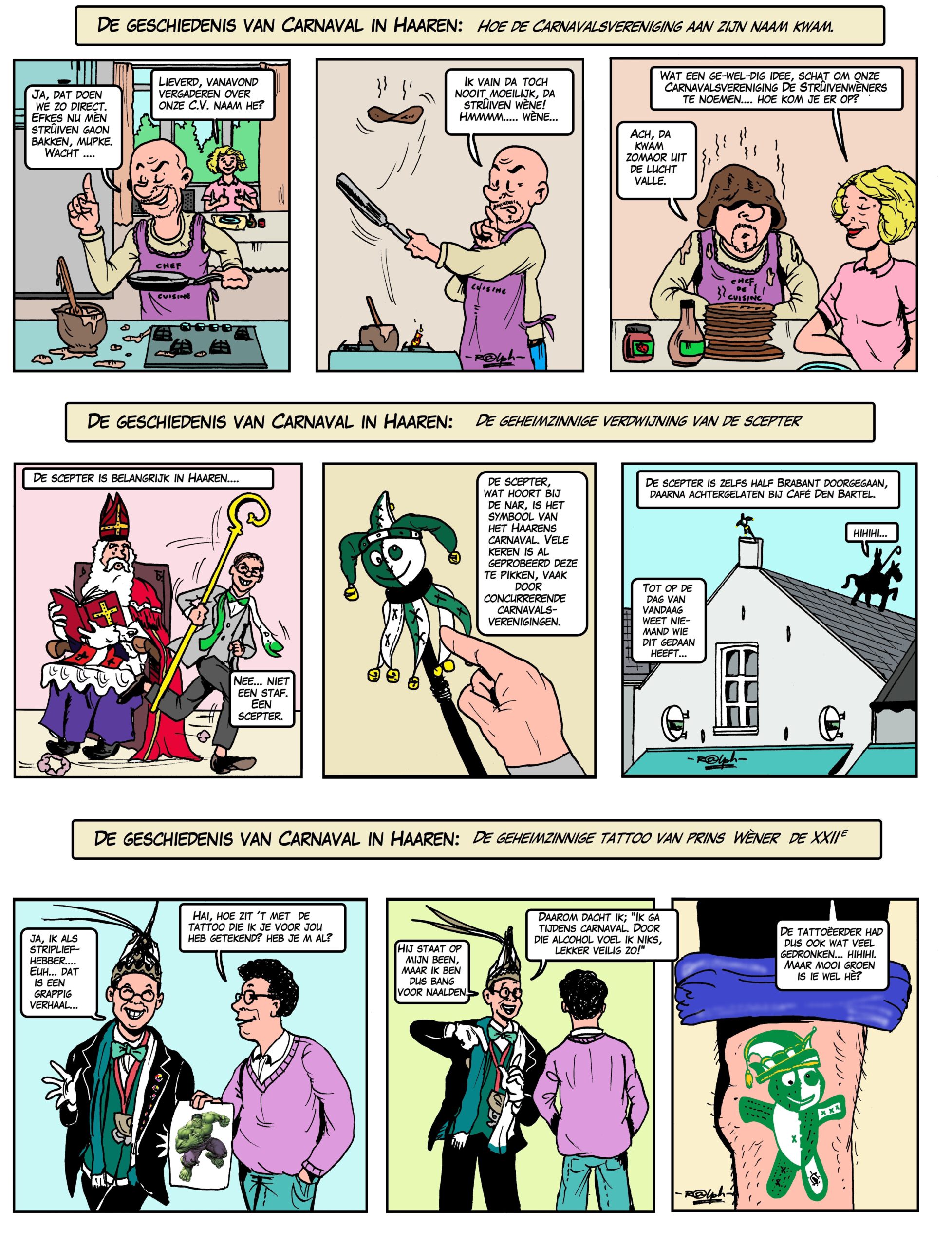 Carnaval – Ralph Dikmans Design