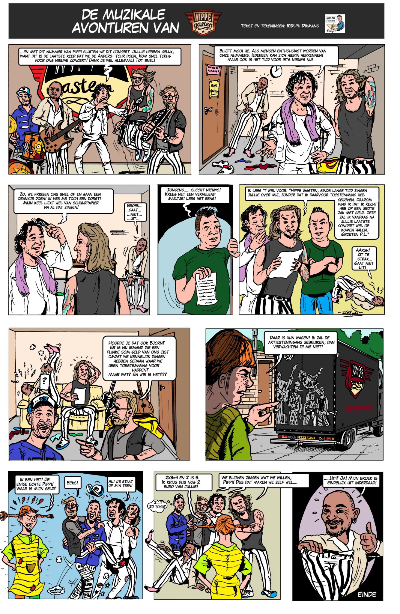 HIPPE GASTEN – Ralph Dikmans Design