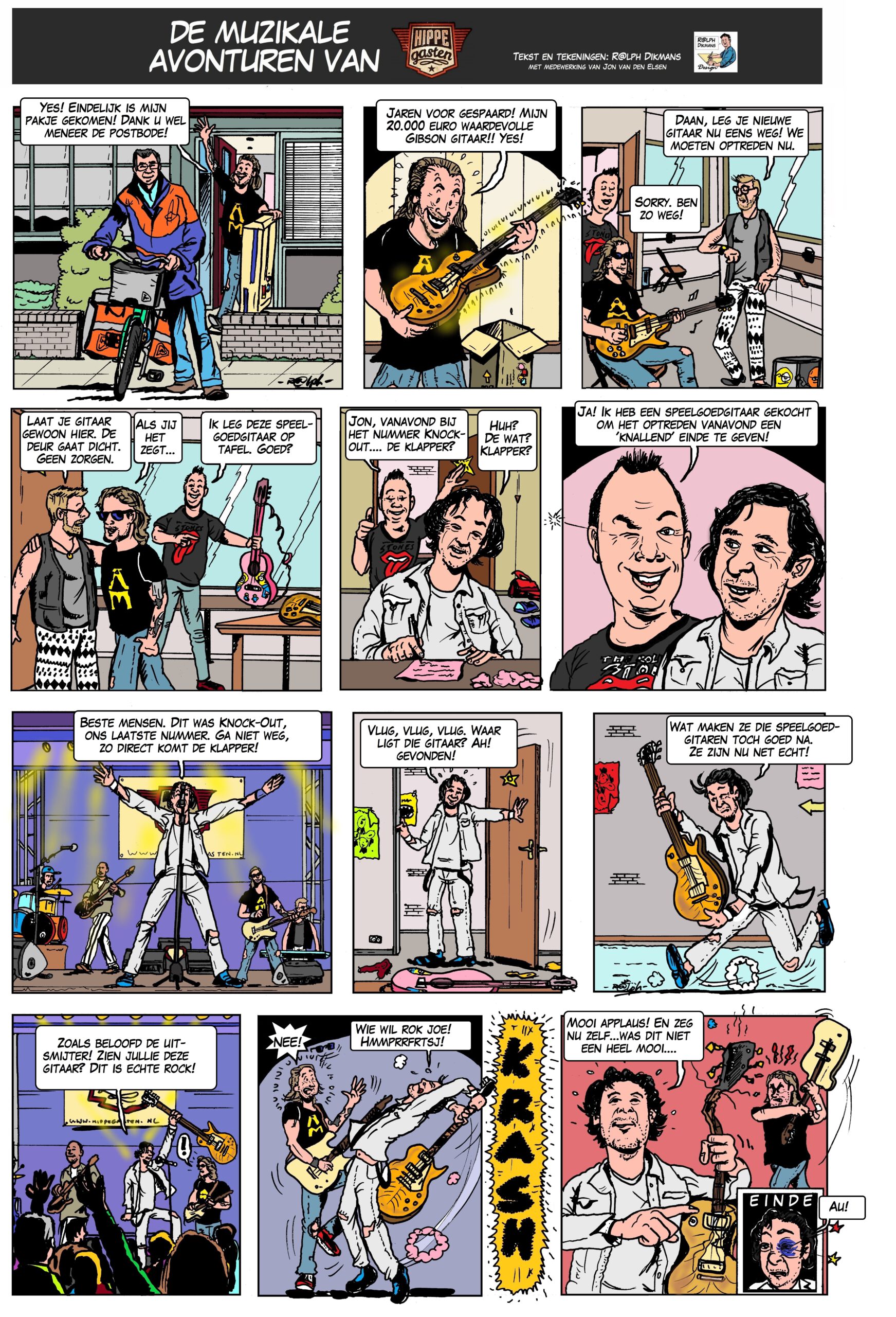 HIPPE GASTEN – Ralph Dikmans Design